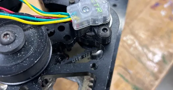 WCP Swerve X (Legacy offset encoder) improved cancoder mount by Jeffery Wang | Download free STL ...