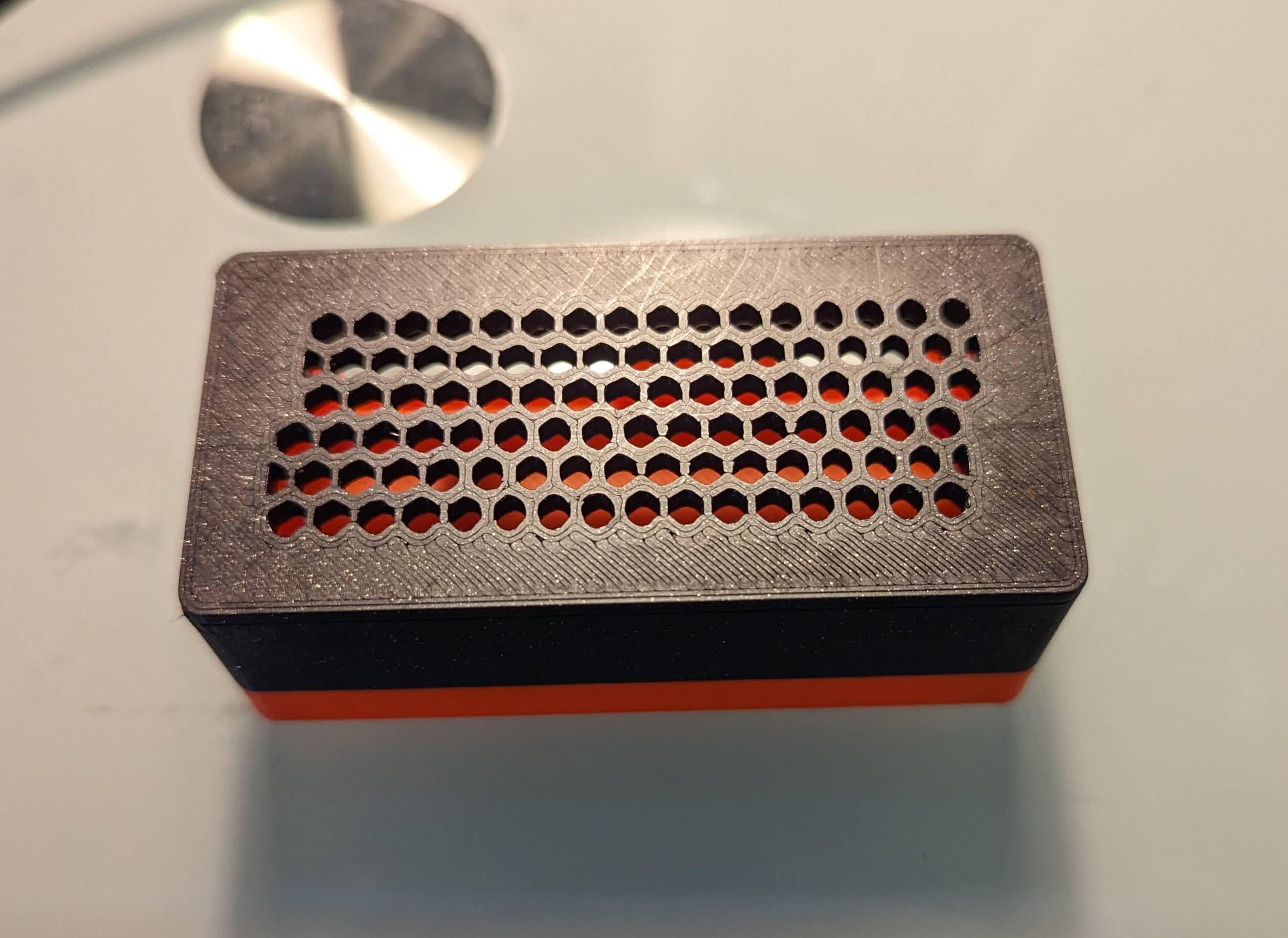 Raspberry Pi Zero + Respeaker 2 Lid with Mesh by alienryes | Download ...