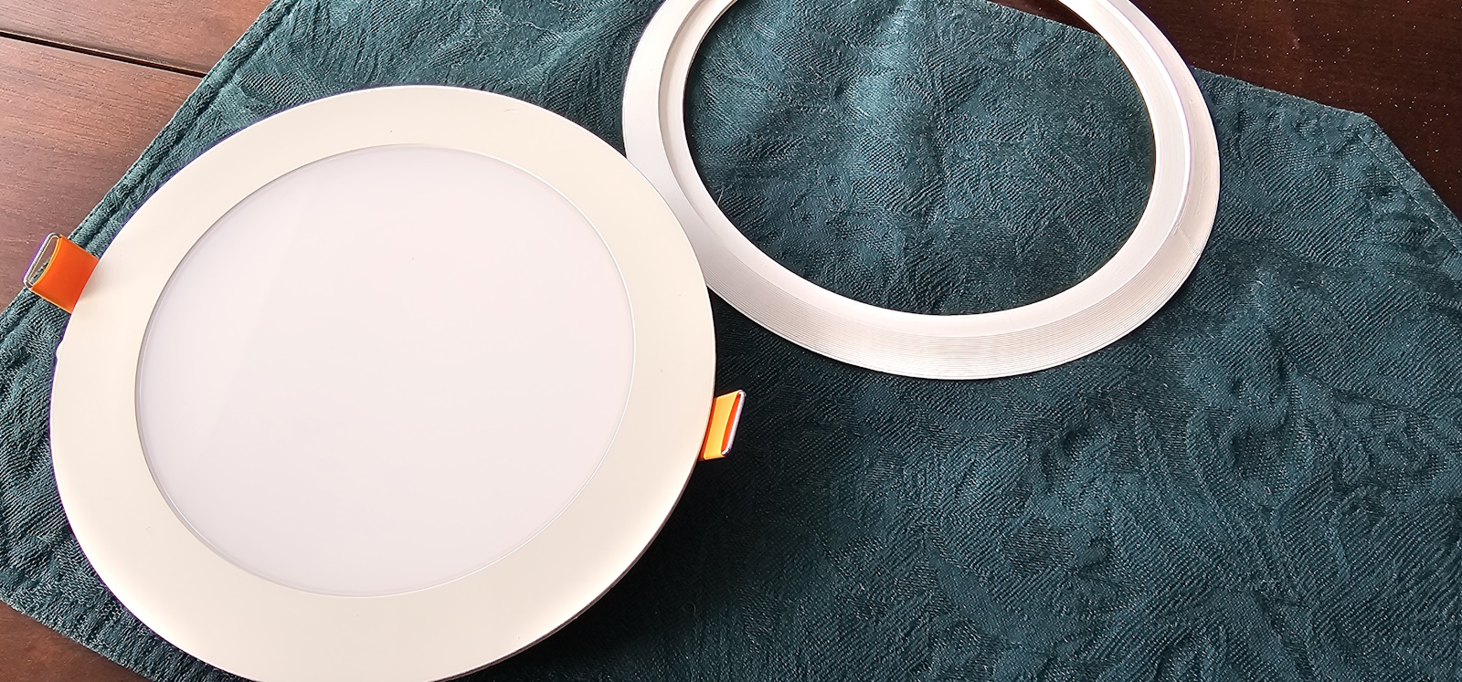 HALO 6-inch light fixture adapter ring by Andrew Caplinger | Download ...