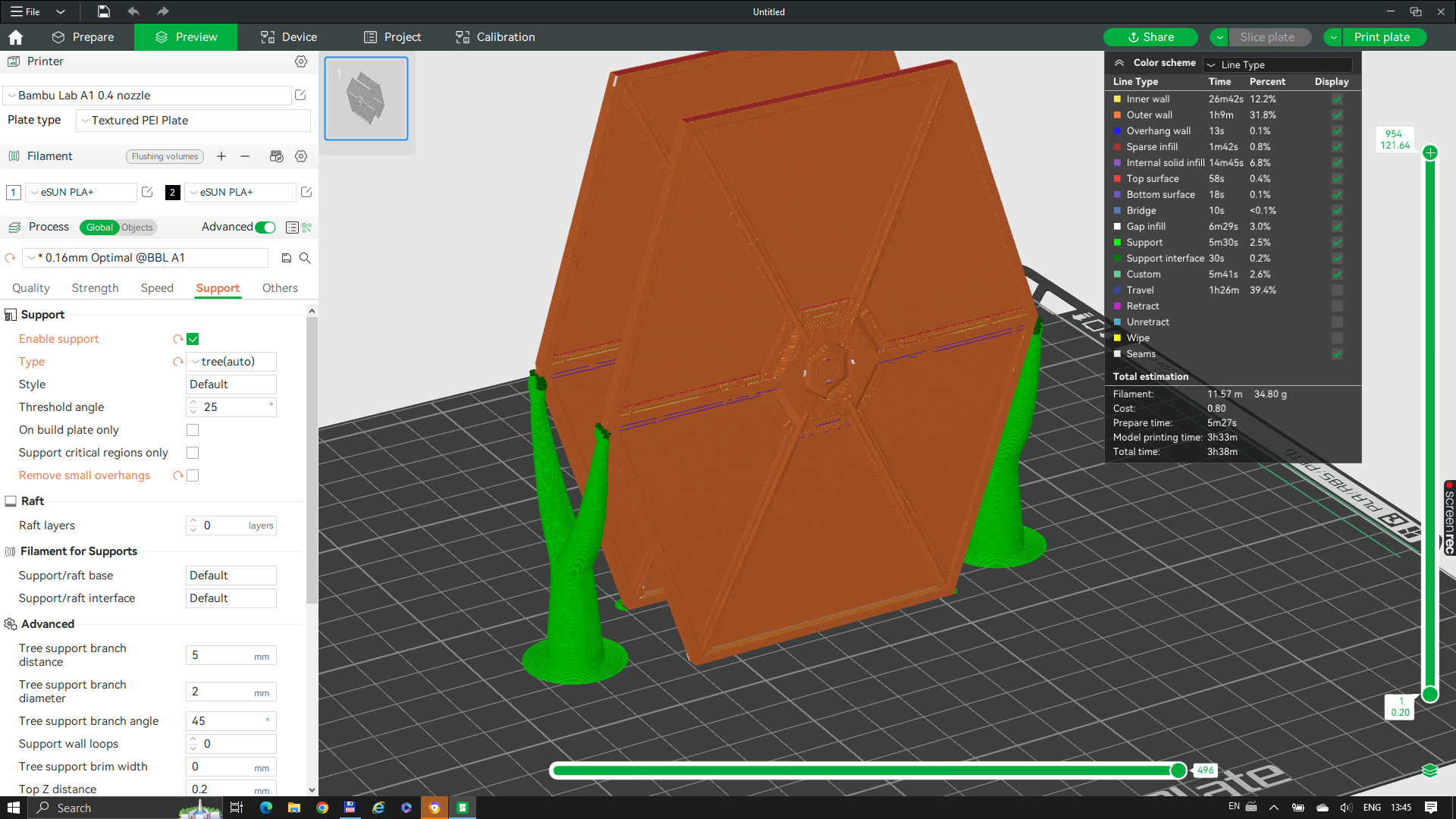FAB365's Tie Fighter Outland (foldable) fixed wings by Alin Fiu ...