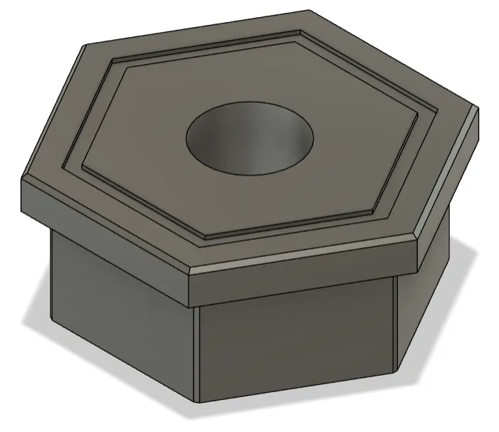 Honeycomb storage wall (HSW) drill guide (parametric) by mosselini1 | Download free STL model ...