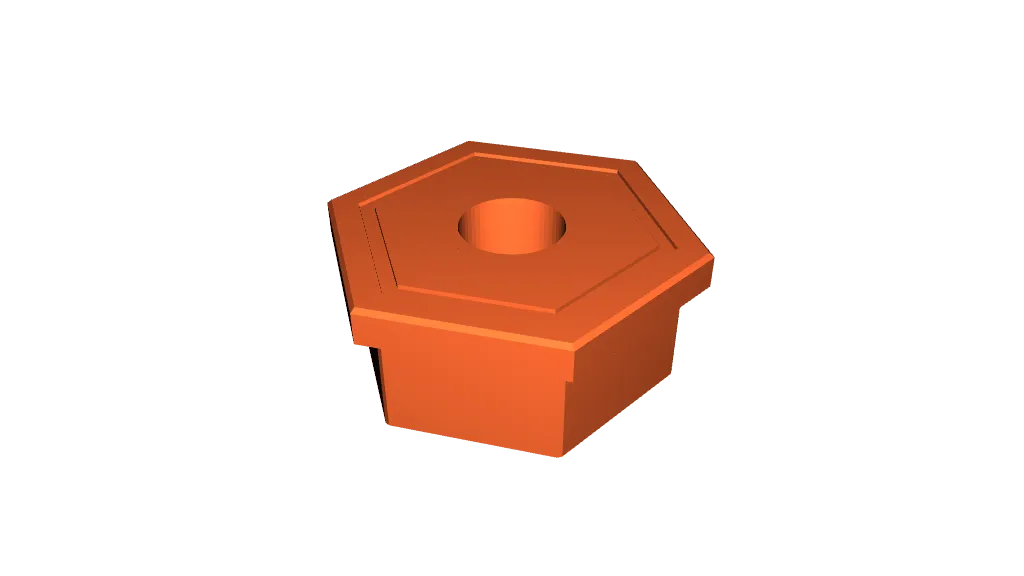 Honeycomb storage wall (HSW) drill guide (parametric) by mosselini1 | Download free STL model ...