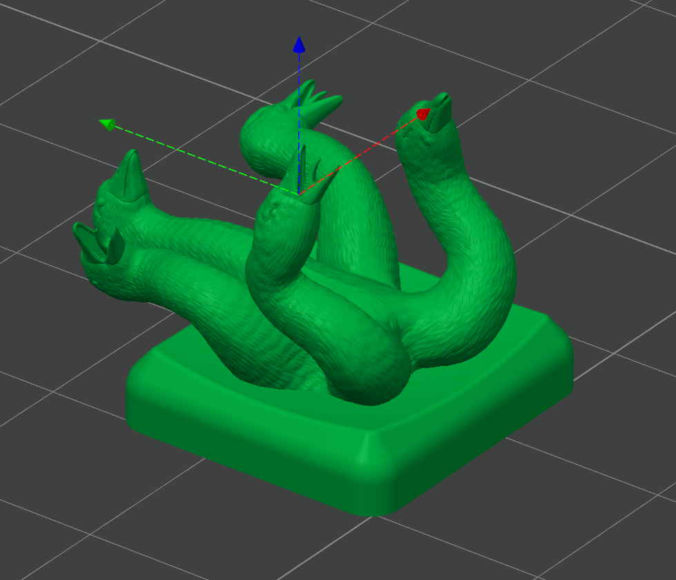 Goose Hydra Keycap and Component Cover by gos-mos | Download free STL ...