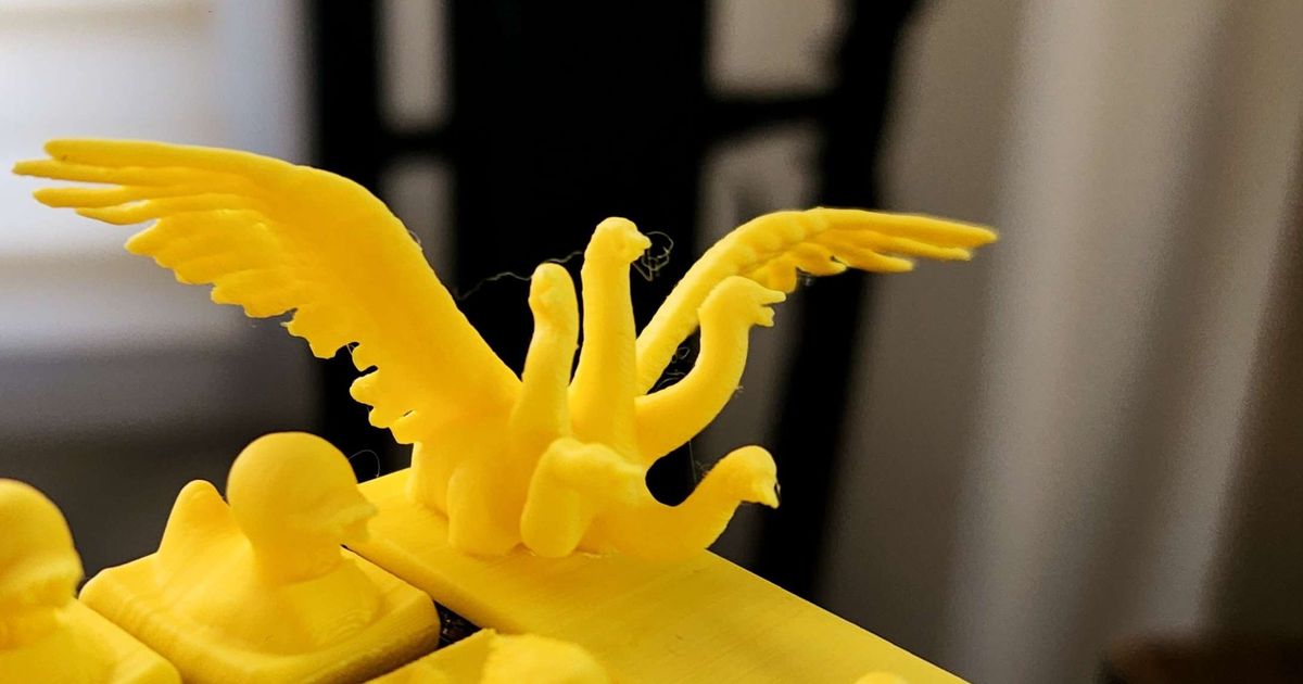 Goose Hydra Keycap and Component Cover by gos-mos | Download free STL ...