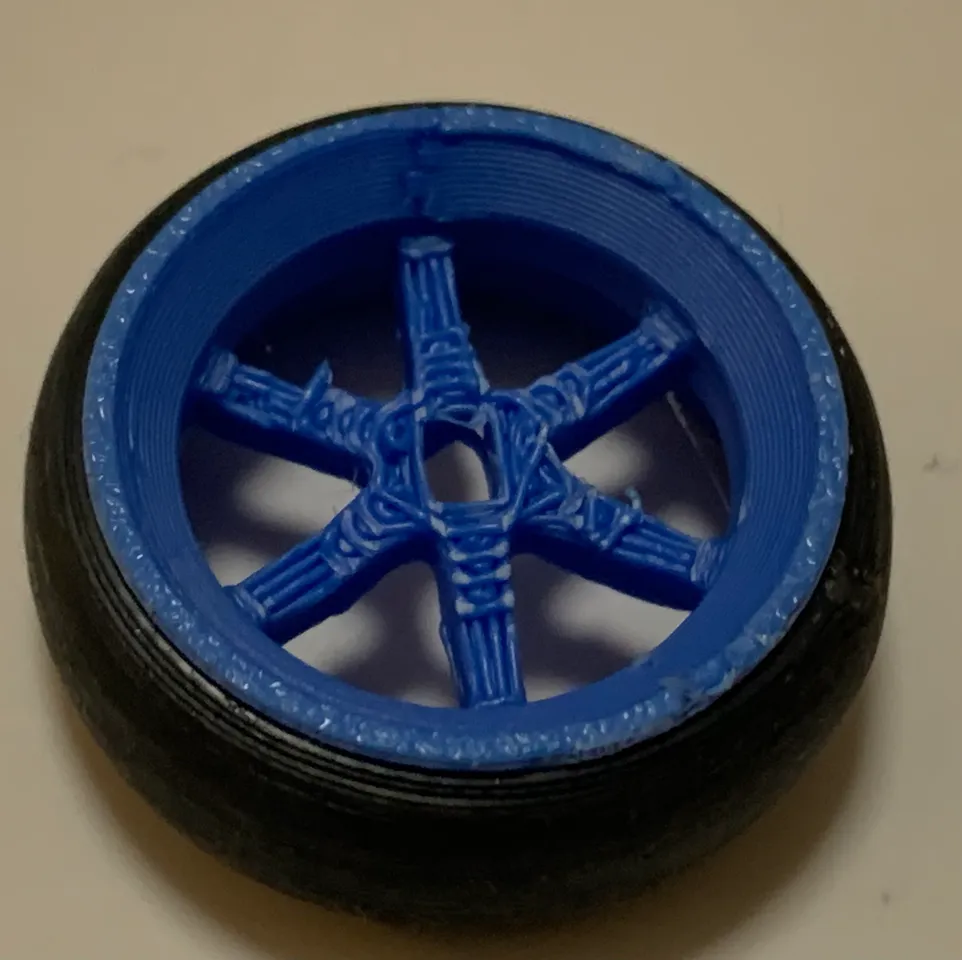 mini-Z/Wltoys k969/k989 wheels and tires by Hamster RC | Download free ...