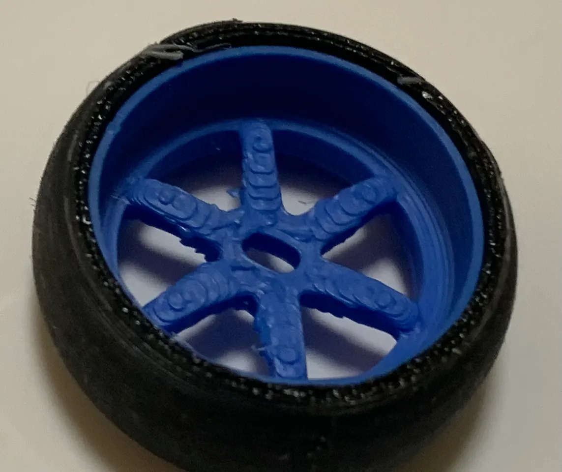 mini-Z/Wltoys k969/k989 wheels and tires by Hamster RC | Download free ...