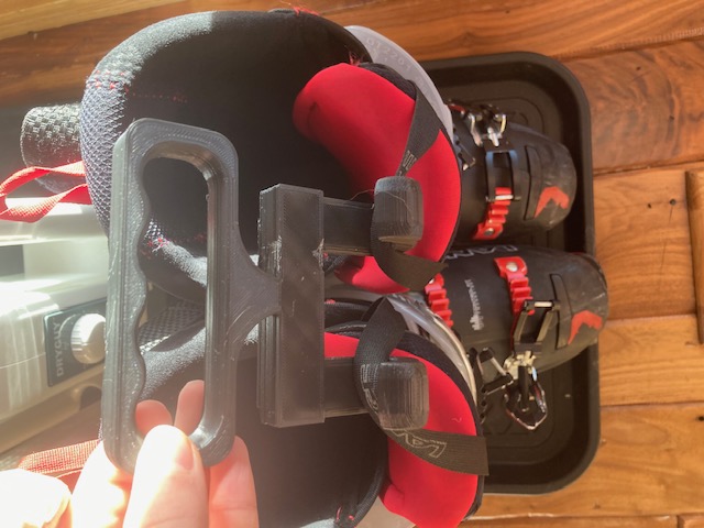 Ski Boot Holder by Wheelie fun times | Download free STL model ...