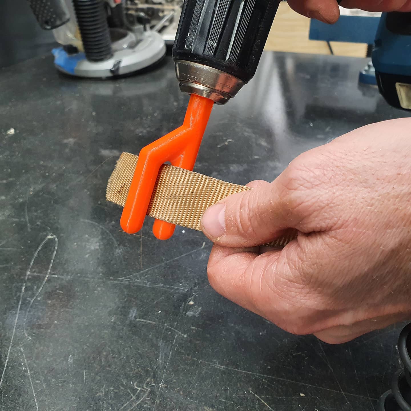 Ratchet strap winder by Maker´s Design Journal | Download free STL ...