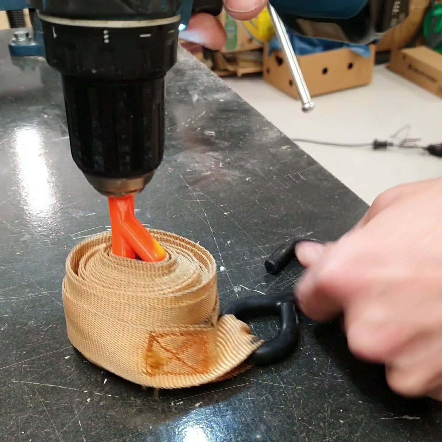 Ratchet strap winder by Maker´s Design Journal | Download free STL ...
