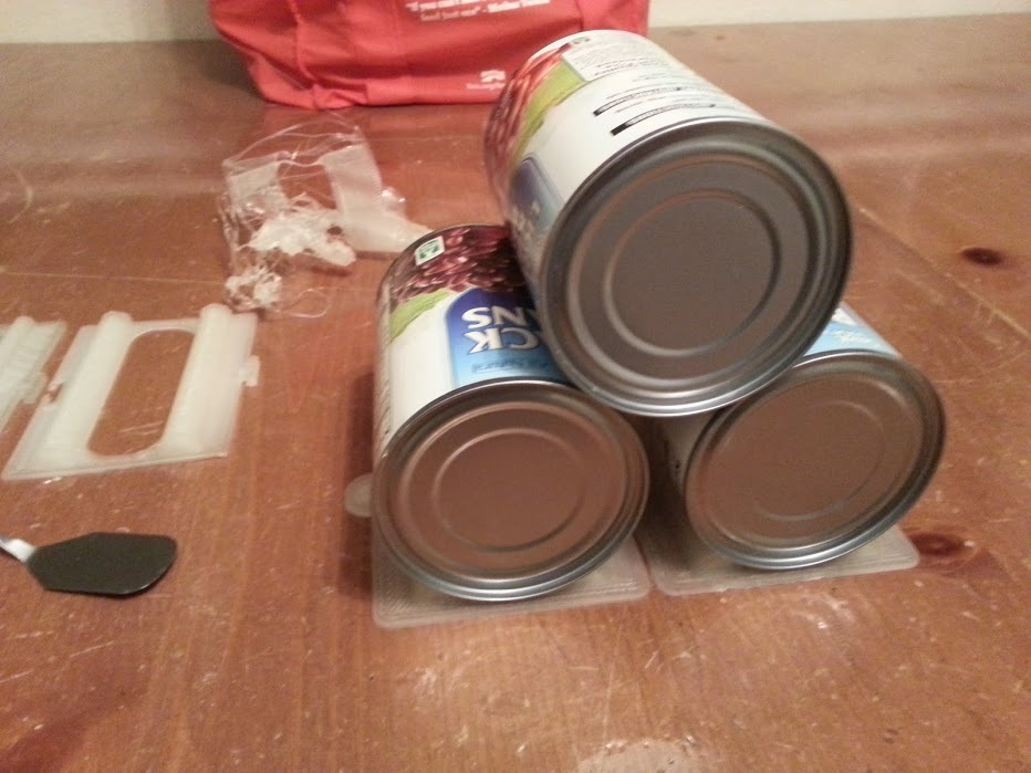 Canned food stacking system by Ross Hendrickson | Download free STL ...