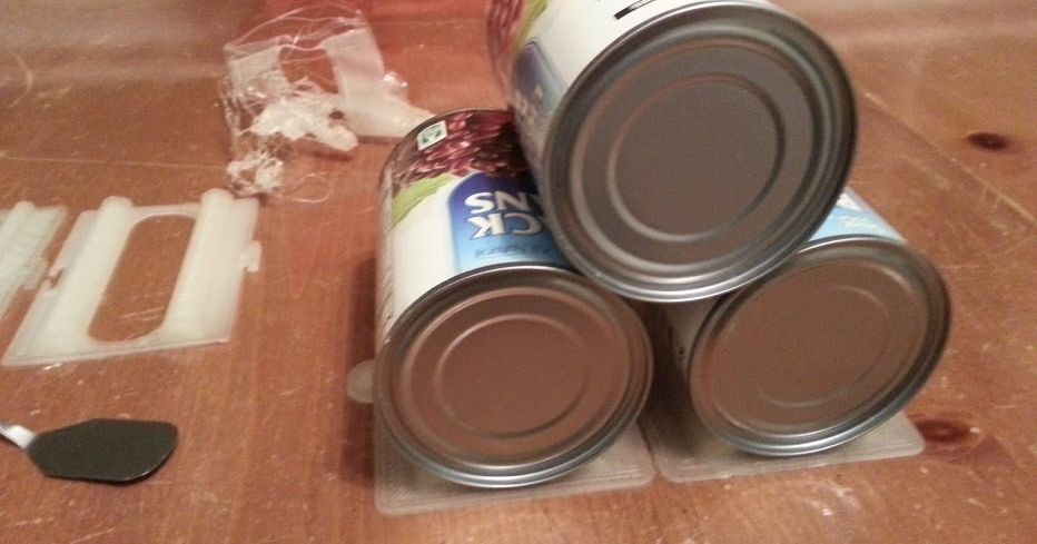 Canned food stacking system by Ross Hendrickson | Download free STL ...