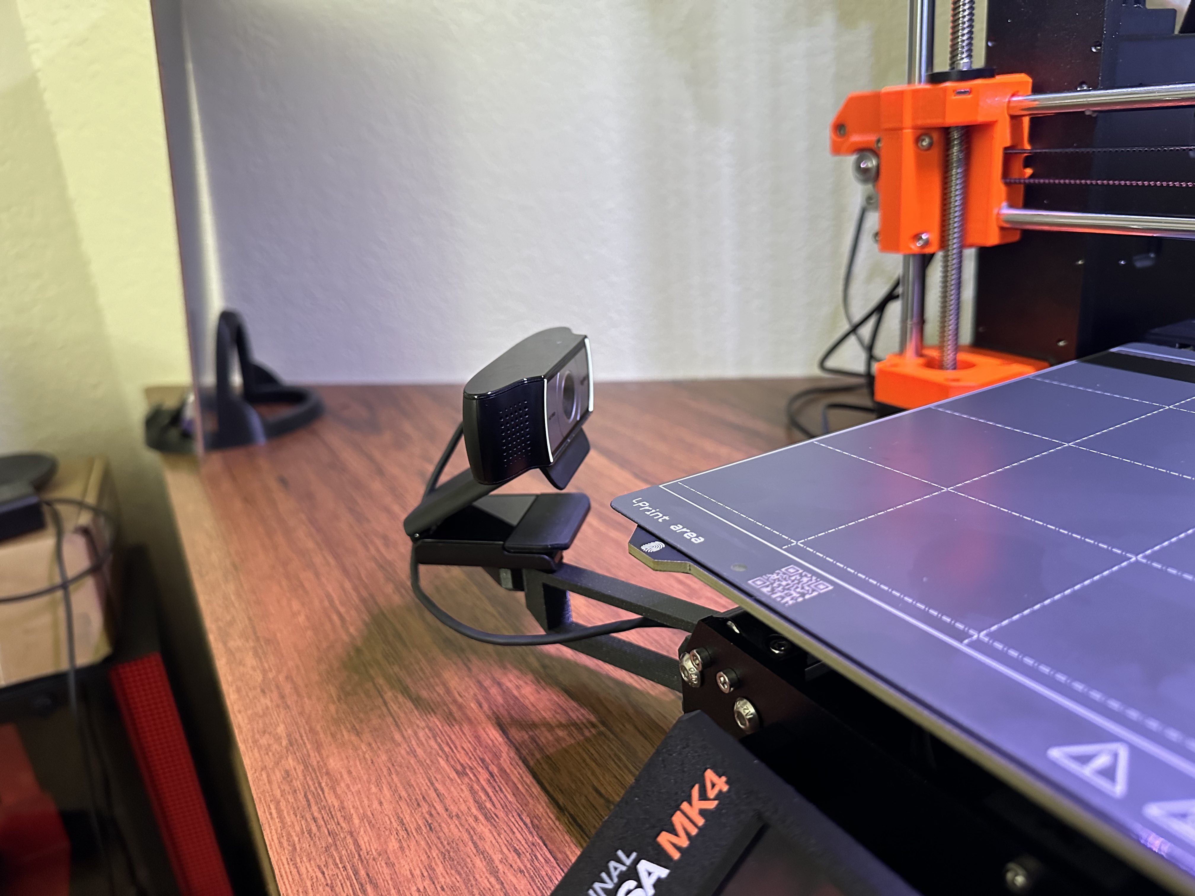 Prusa MK4/MK4S Camera Mount by twiss | Download free STL model ...