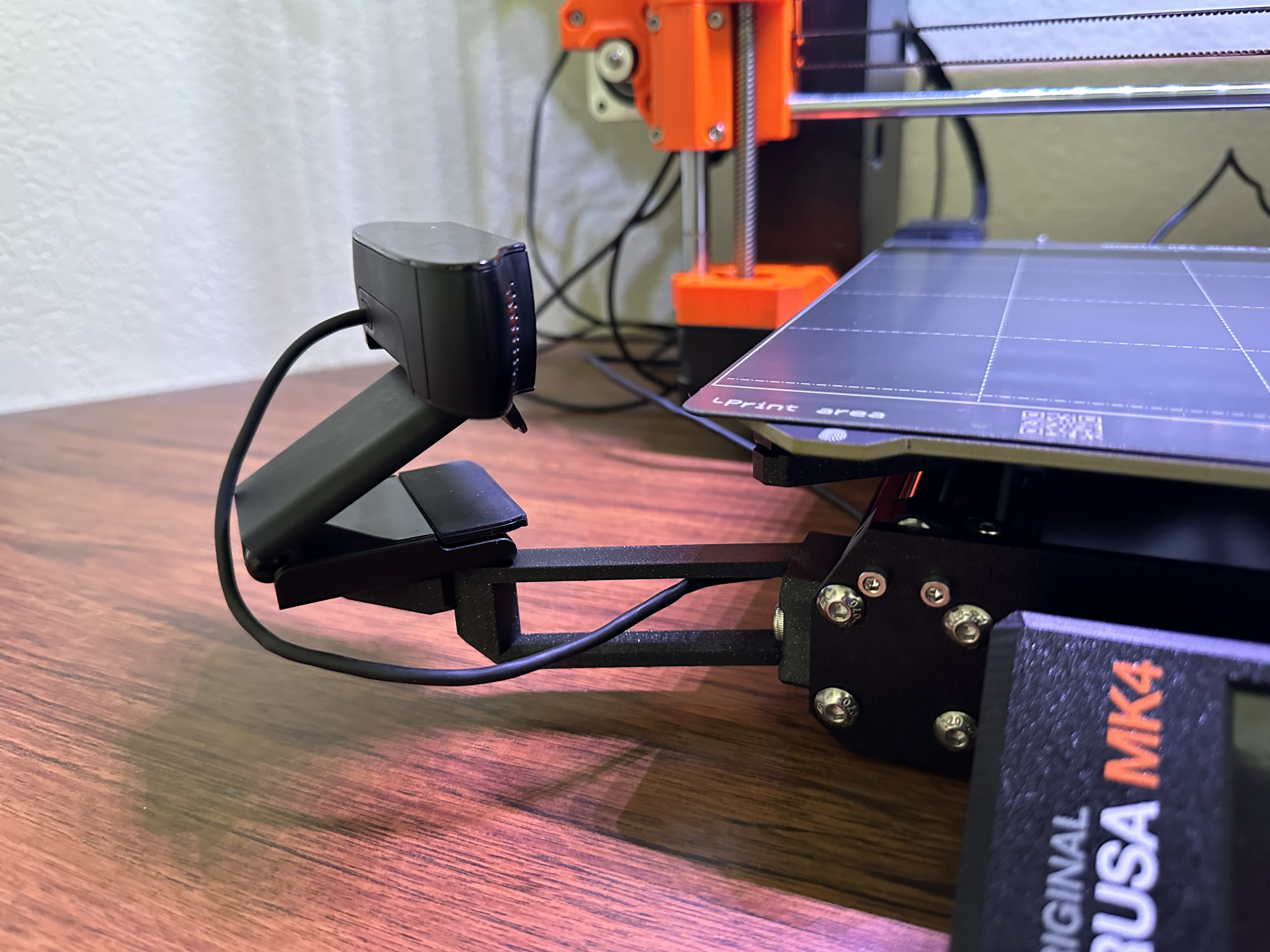 Prusa MK4/MK4S Camera Mount by twiss | Download free STL model ...