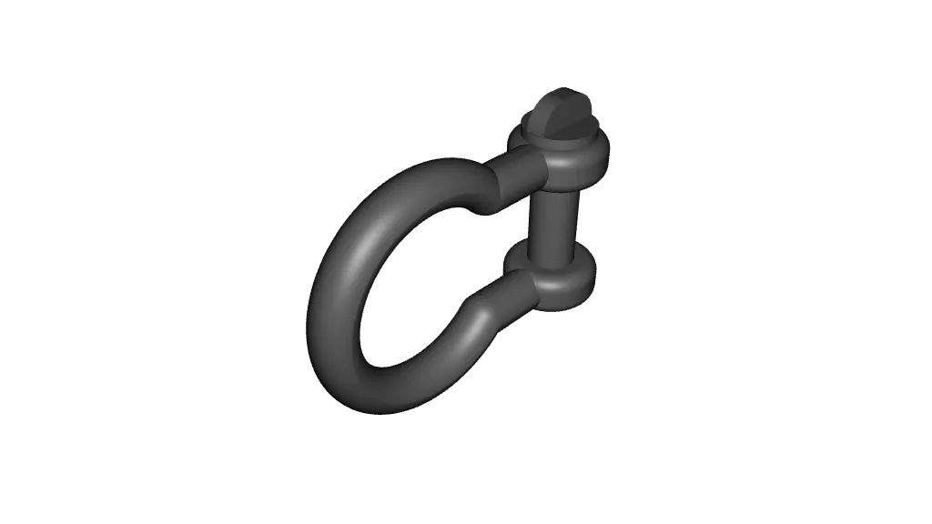 scale towing shackle by Hamster RC | Download free STL model ...