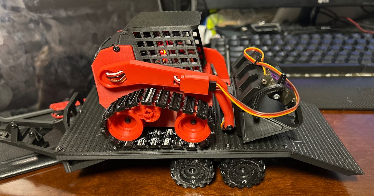 Mini Skiddi chain drive by Muddy Trucking | Download free STL model ...