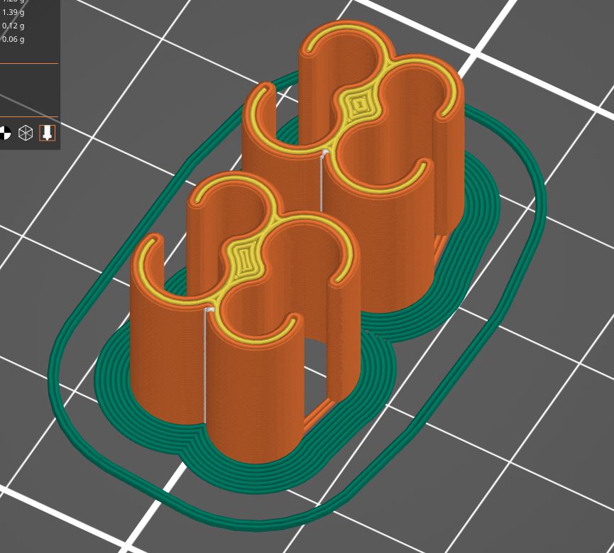 Combo MTB Cable Guide (REMIX) by Michael_O | Download free STL model ...