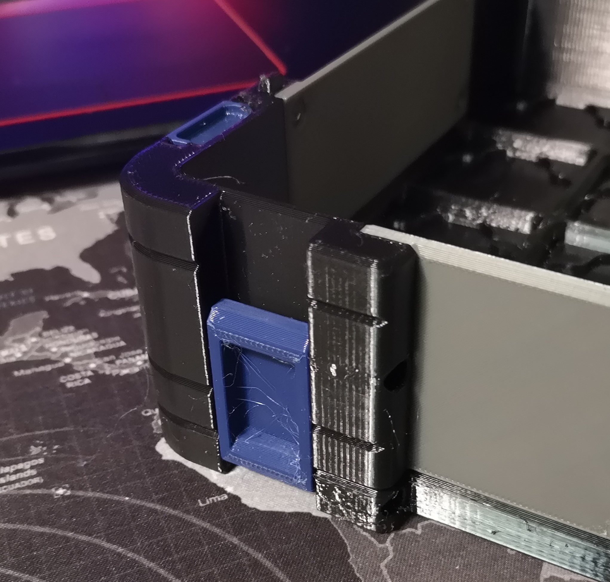 Gridfinity Storage Box with FlipOver-Hinge (turn the lid around and ...