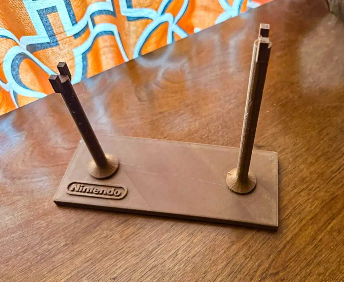 Nintendo Zapper Stand by Cristiana | Download free STL model ...