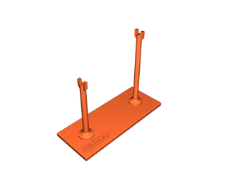 Nintendo Zapper Stand by Cristiana | Download free STL model ...