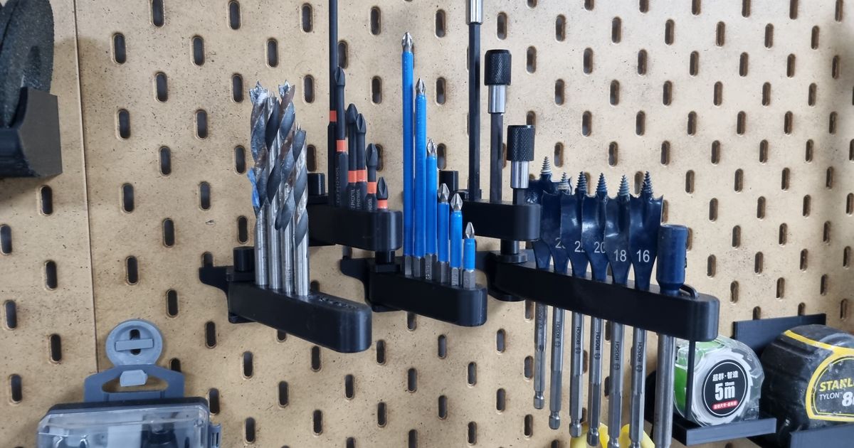 SKADIS Movable holders by juke94 | Download free STL model | Printables.com