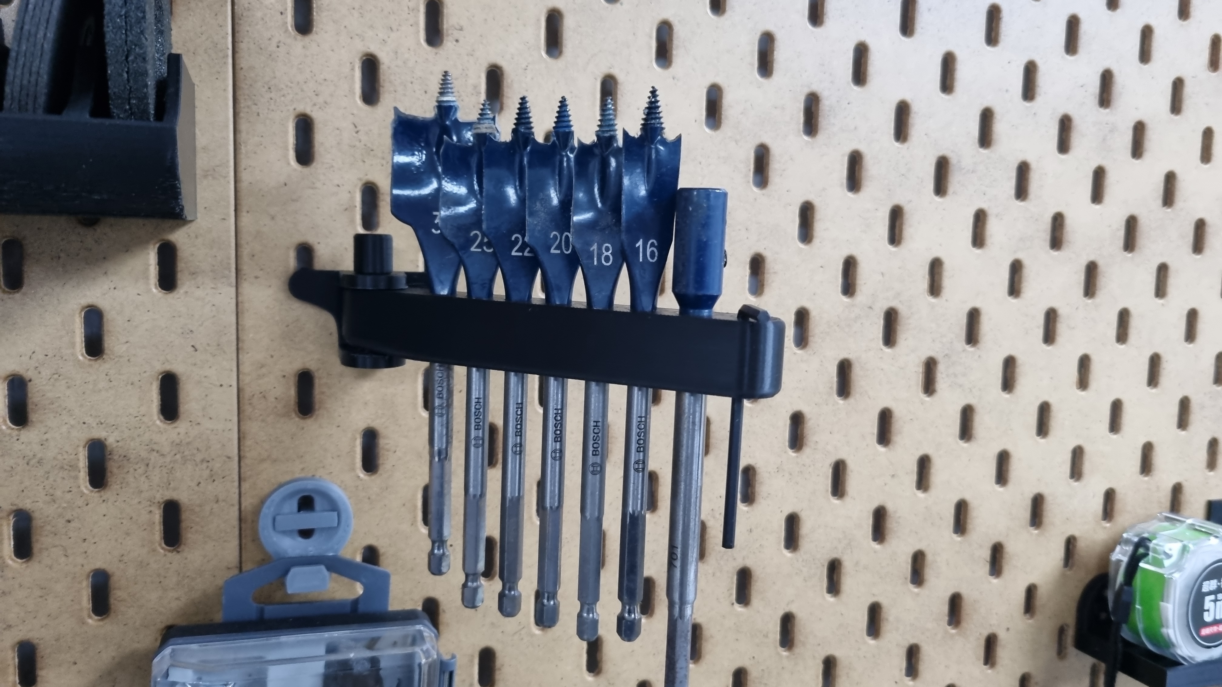 SKADIS Movable holders by juke94 | Download free STL model | Printables.com