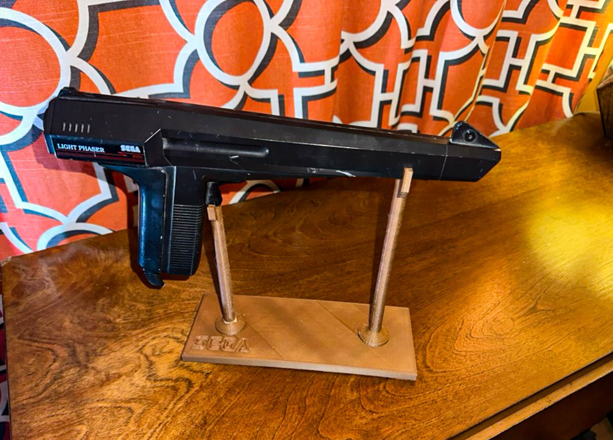 Sega Light Phaser Stand by Cristiana | Download free STL model ...