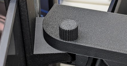 DIN912 M5 Hex socket Thumbs knob by Chen Hsin Yu | Download free STL model | Printables.com