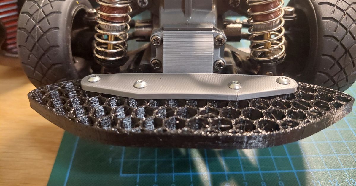 Revised Front Bumper for M05 and Mf01x by Flix | Download free STL ...