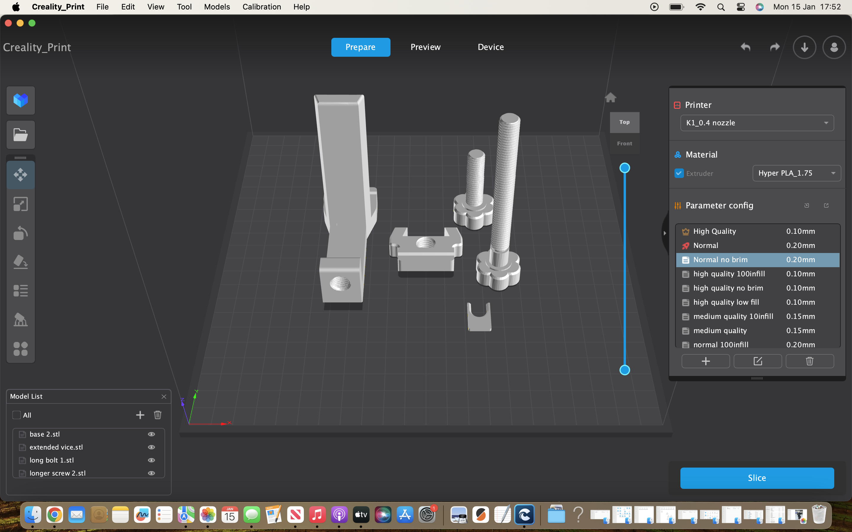 extended small vice by Tobyc | Download free STL model | Printables.com
