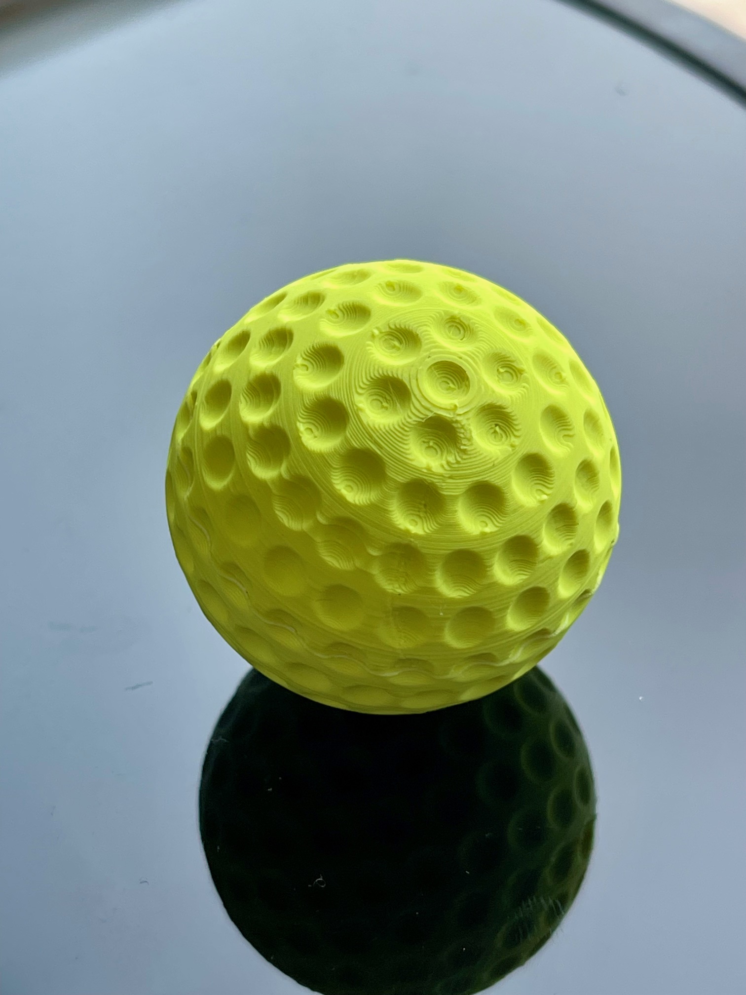 Perfect golf ball (also as small gift box) by vmLOGIC | Download free ...