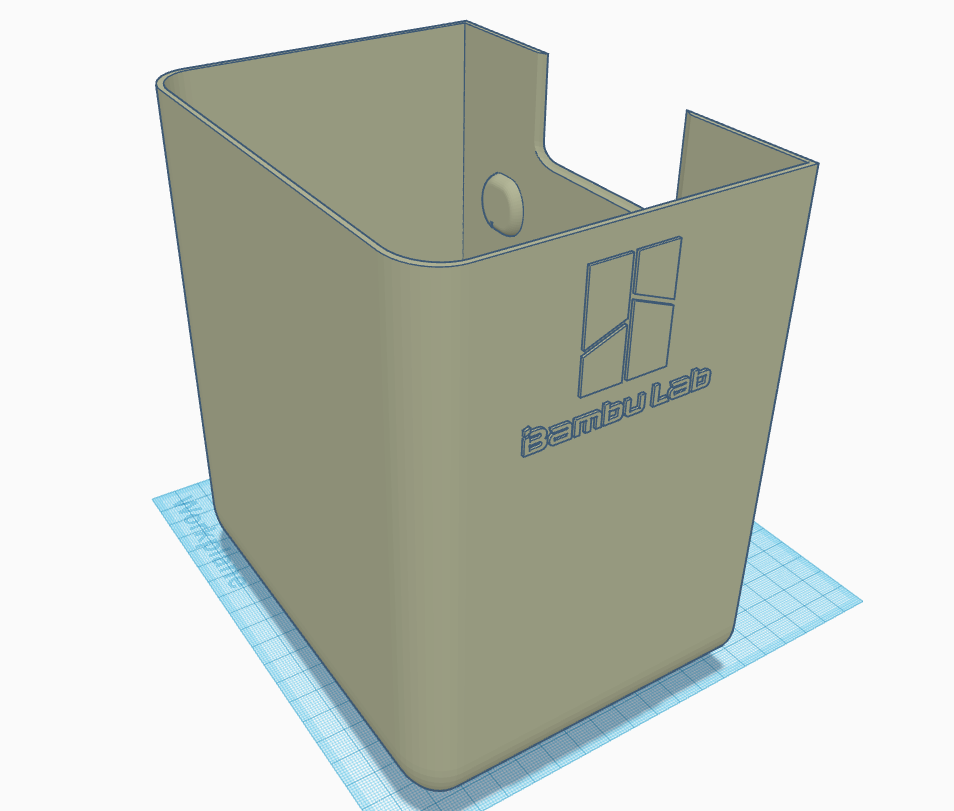 Poop chute - BambuLab P1P to X1C - Magnetic by Steffen Moeller | Download free STL model ...