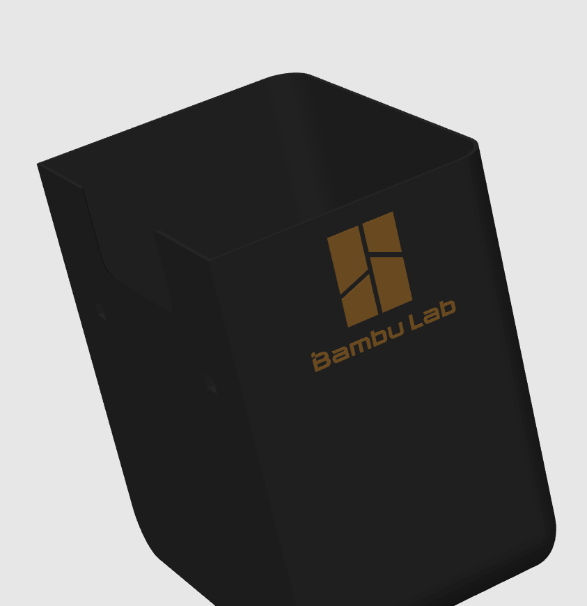 Poop chute - BambuLab P1P to X1C - Magnetic by Steffen Moeller | Download free STL model ...