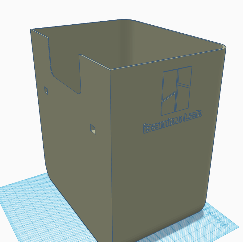 Poop chute - BambuLab P1P to X1C - Magnetic by Steffen Moeller | Download free STL model ...