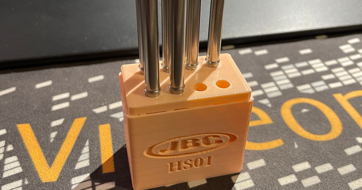 JBC HS-01 C210 Solder tip Holder by Lyubo | Download free STL model ...