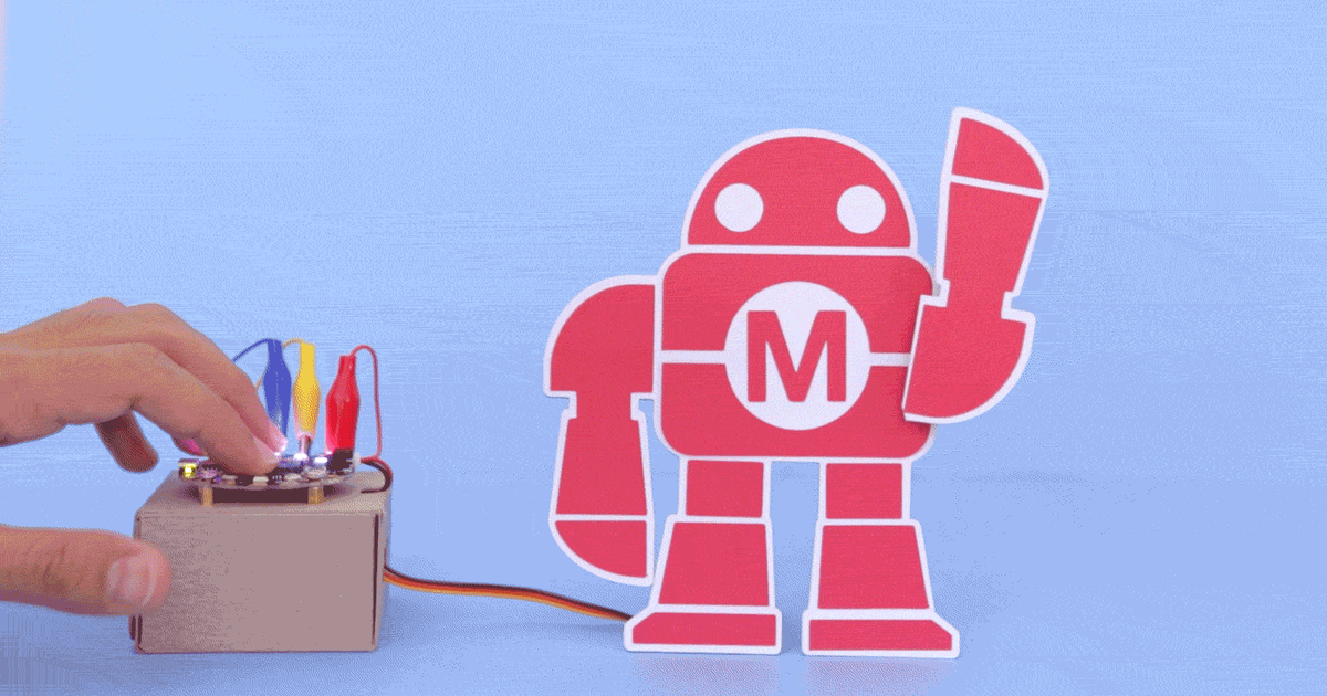 Makey Papercraft by Adafruit | Download free STL model | Printables.com