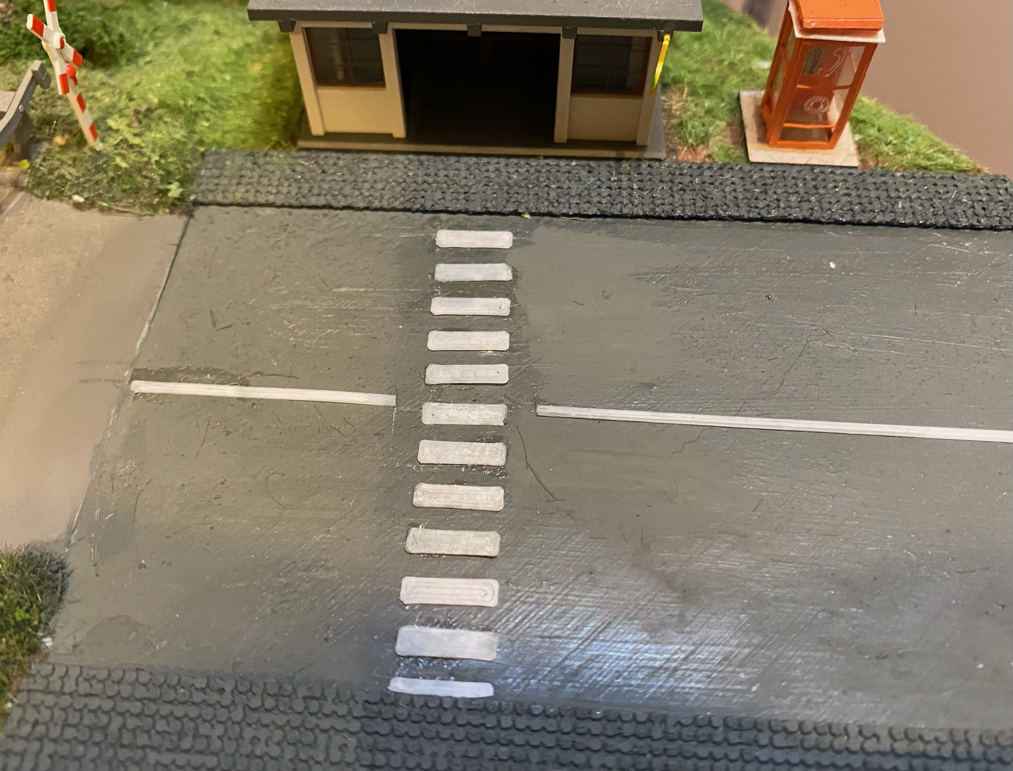Crosswalk in scale HO and TT by Daniel Charvát | Download free STL ...