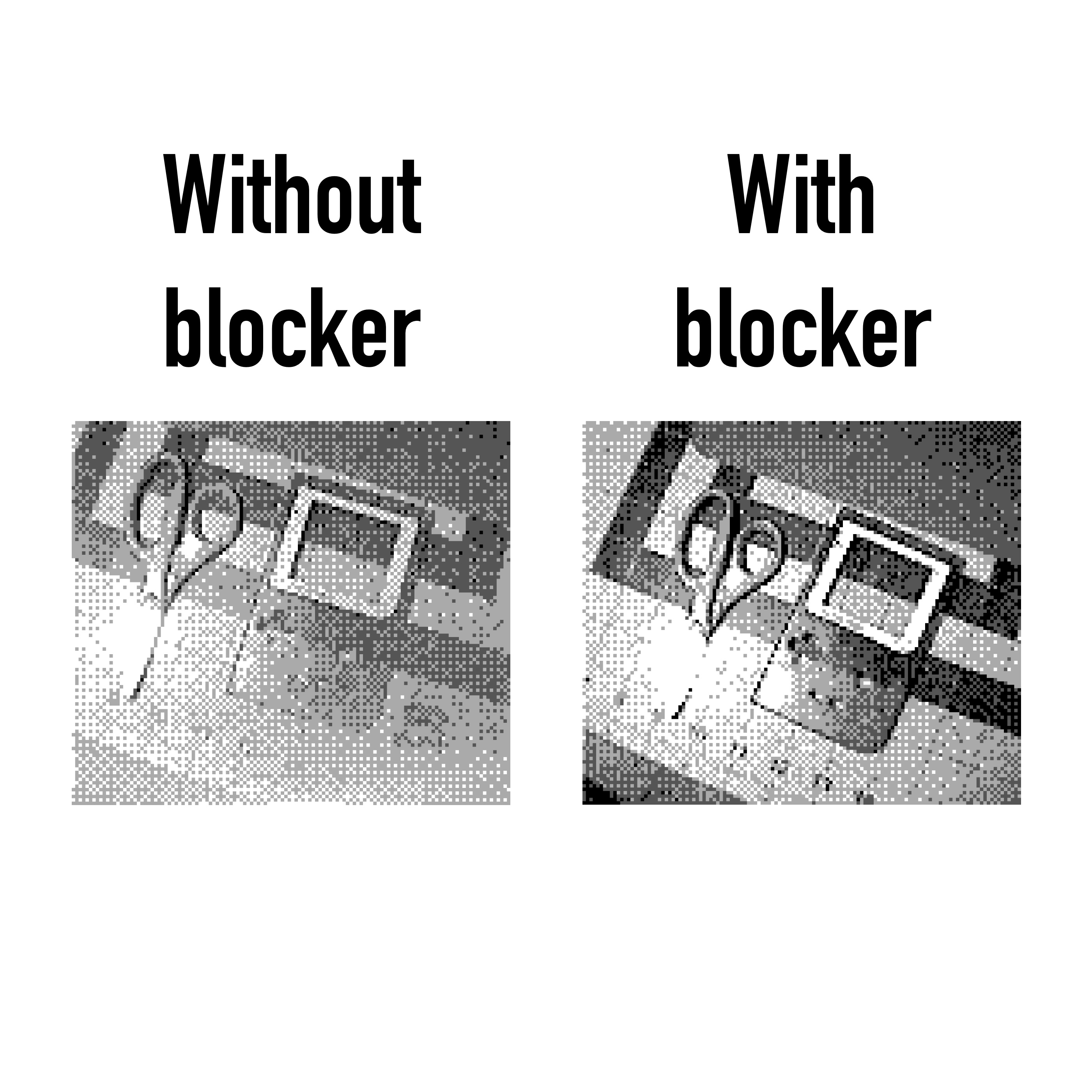 Game Boy Camera light blocker by gameboycamera | Download free STL ...