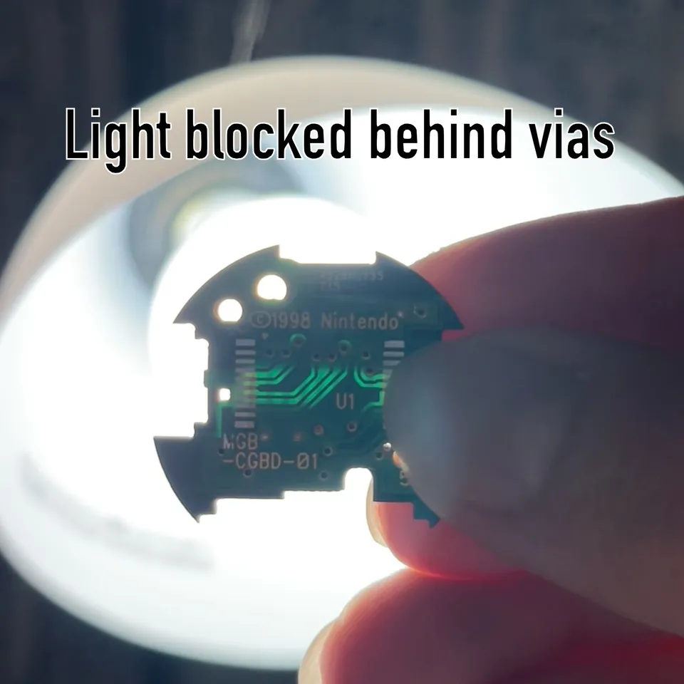 Game Boy Camera light blocker by gameboycamera | Download free STL ...