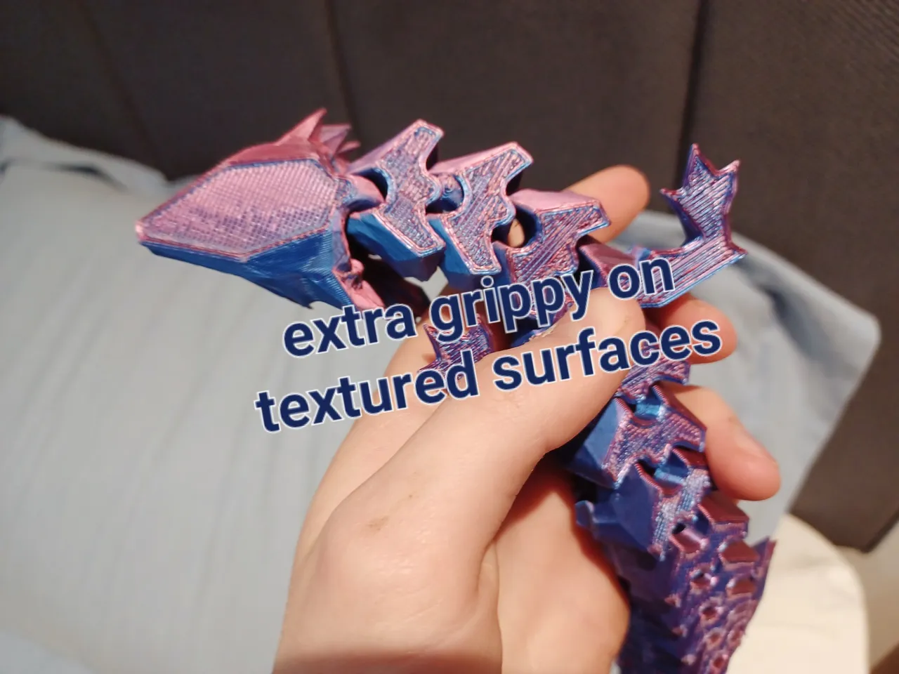 Articulated CRYSTAL Dragon by NewbyNinja | Download free STL model ...