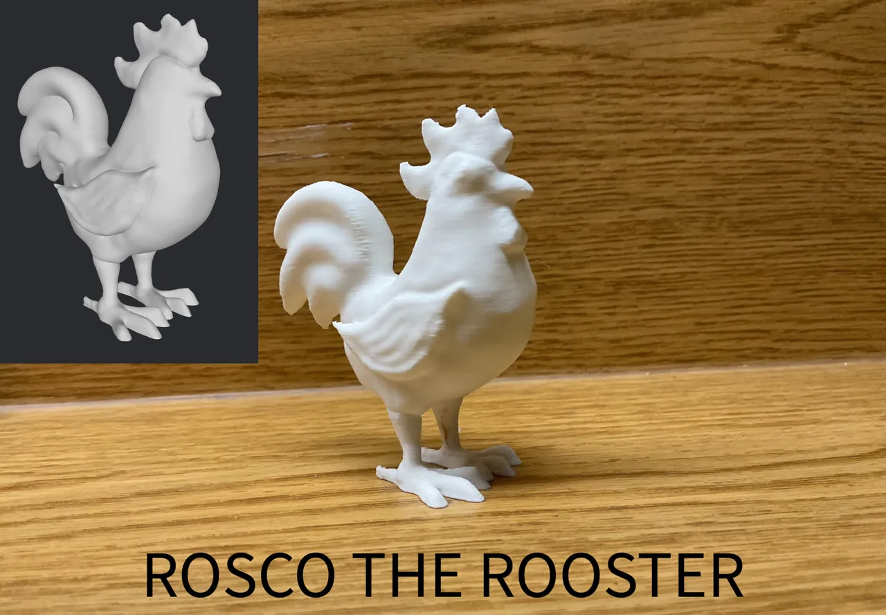 ROSCO THE ROOSTER by RuralRoots3D | Download free STL model ...
