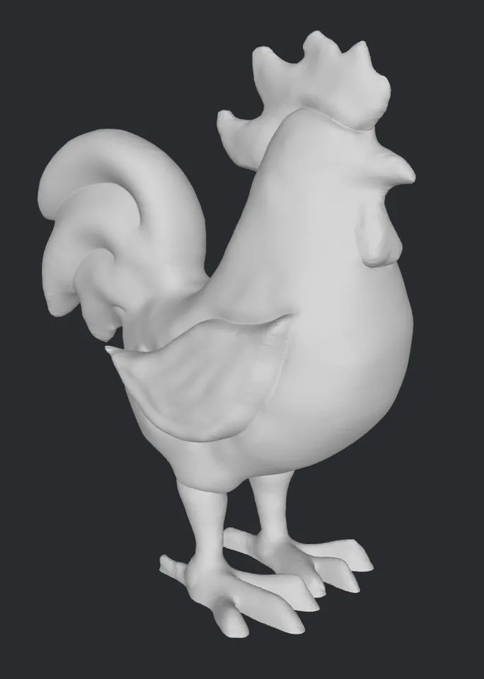 ROSCO THE ROOSTER by RuralRoots3D | Download free STL model ...