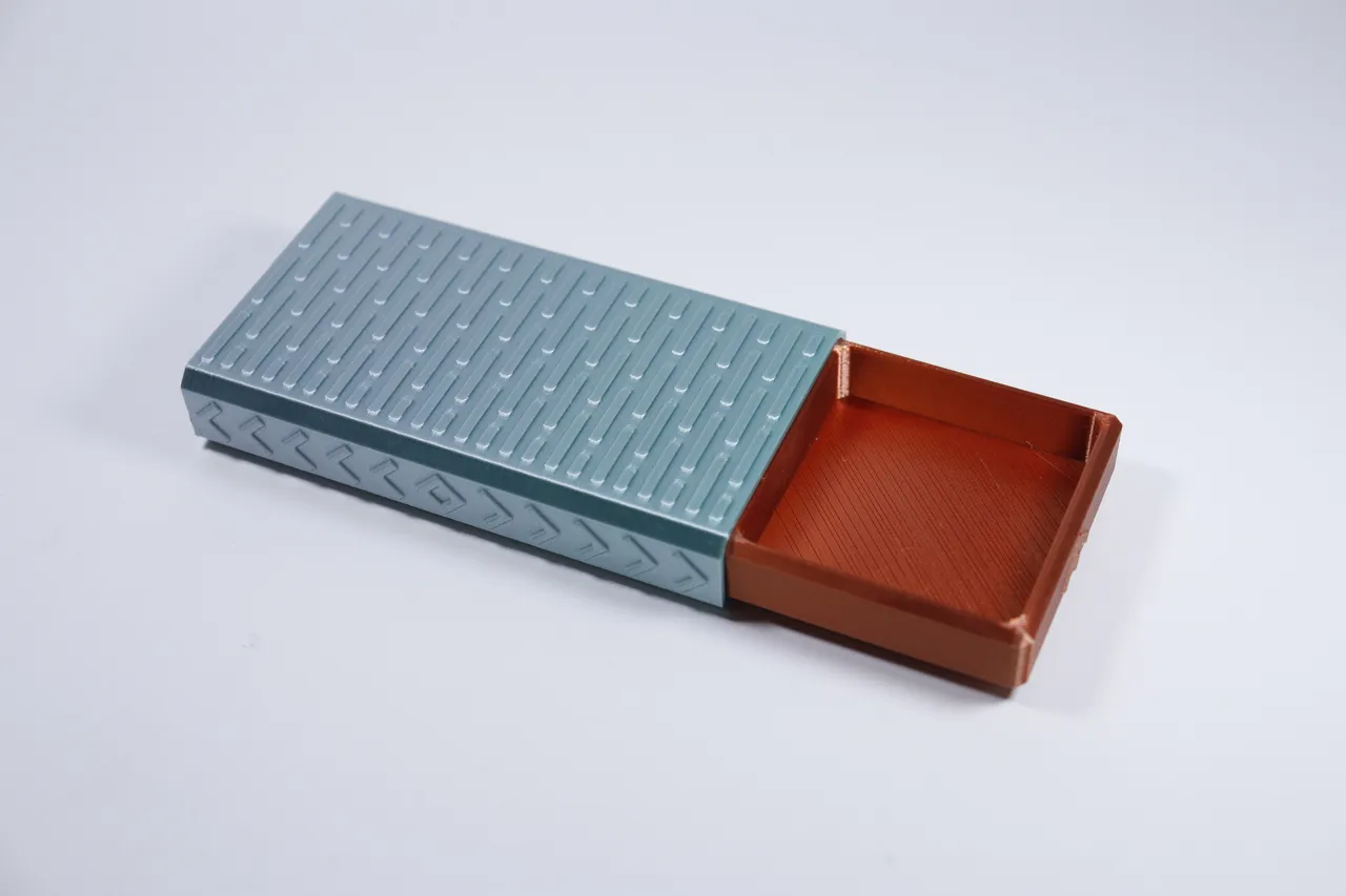 Lockable Sliding Box With Two Compartments by Ordinary Contraptions ...