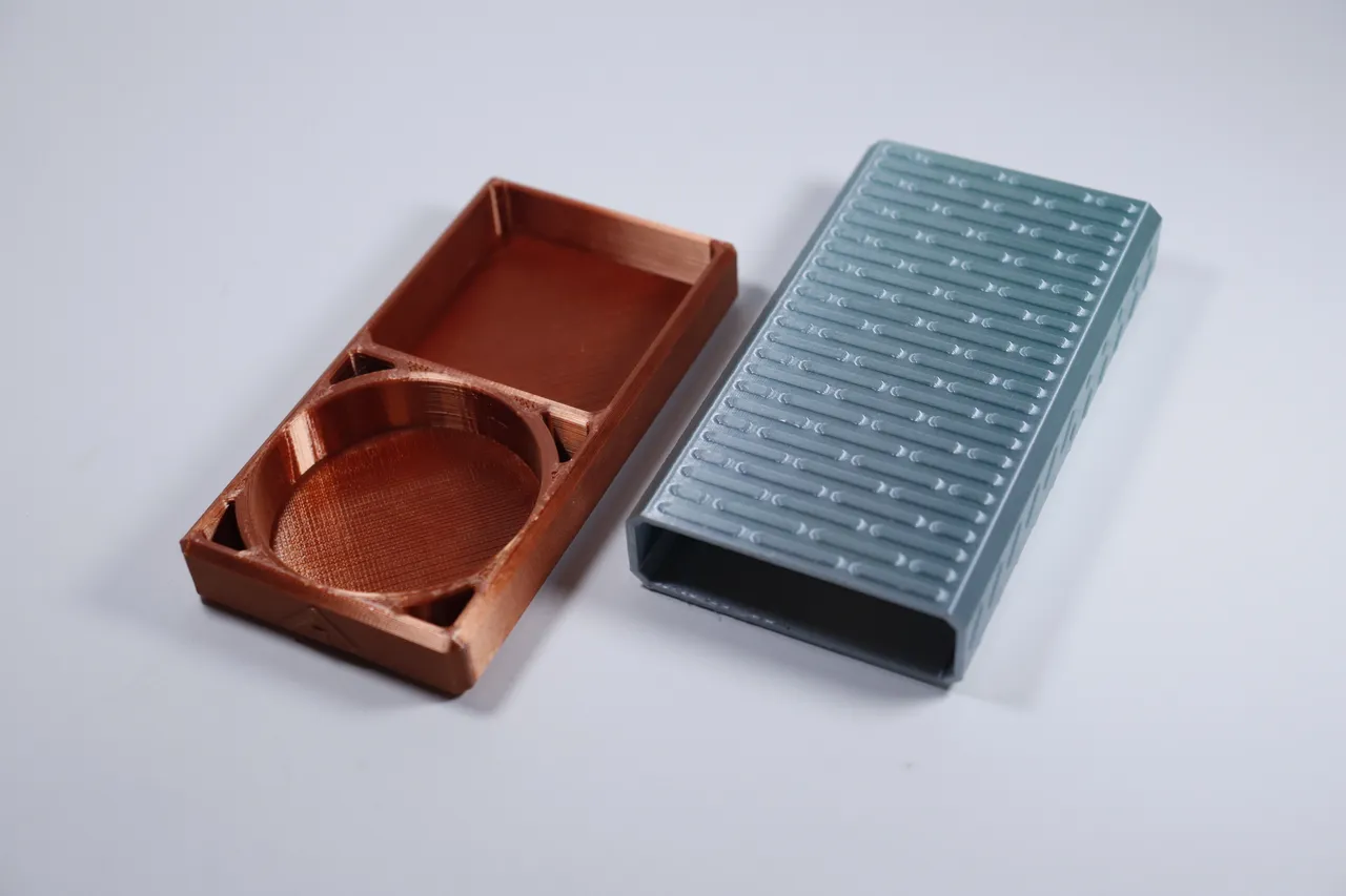 Lockable Sliding Box With Two Compartments by Ordinary Contraptions ...