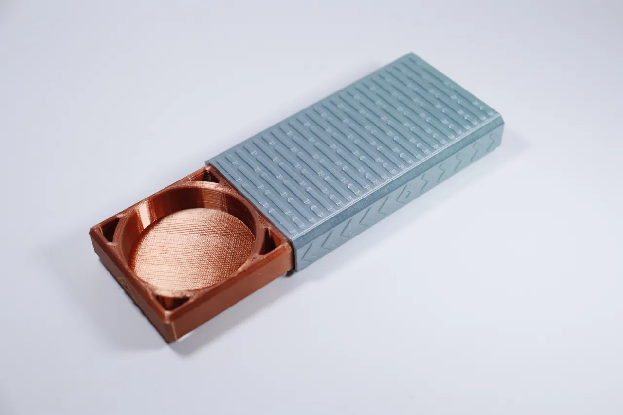 Lockable Sliding Box With Two Compartments by Ordinary Contraptions ...