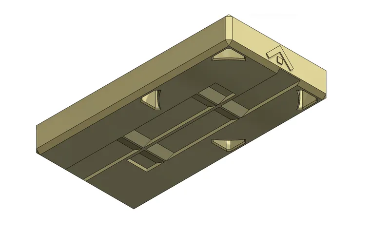 Lockable Sliding Box With Two Compartments by Ordinary Contraptions ...