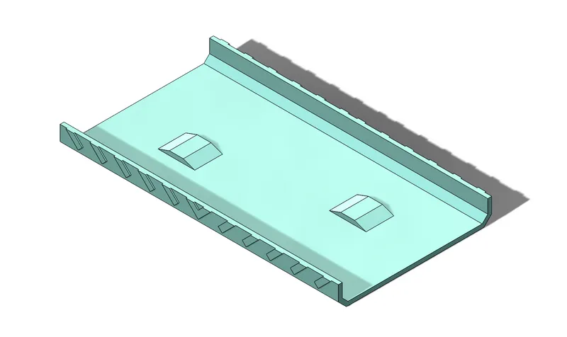 Lockable Sliding Box With Two Compartments by Ordinary Contraptions ...