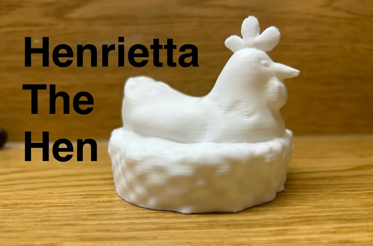 Henrietta the hen by RuralRoots3D | Download free STL model ...