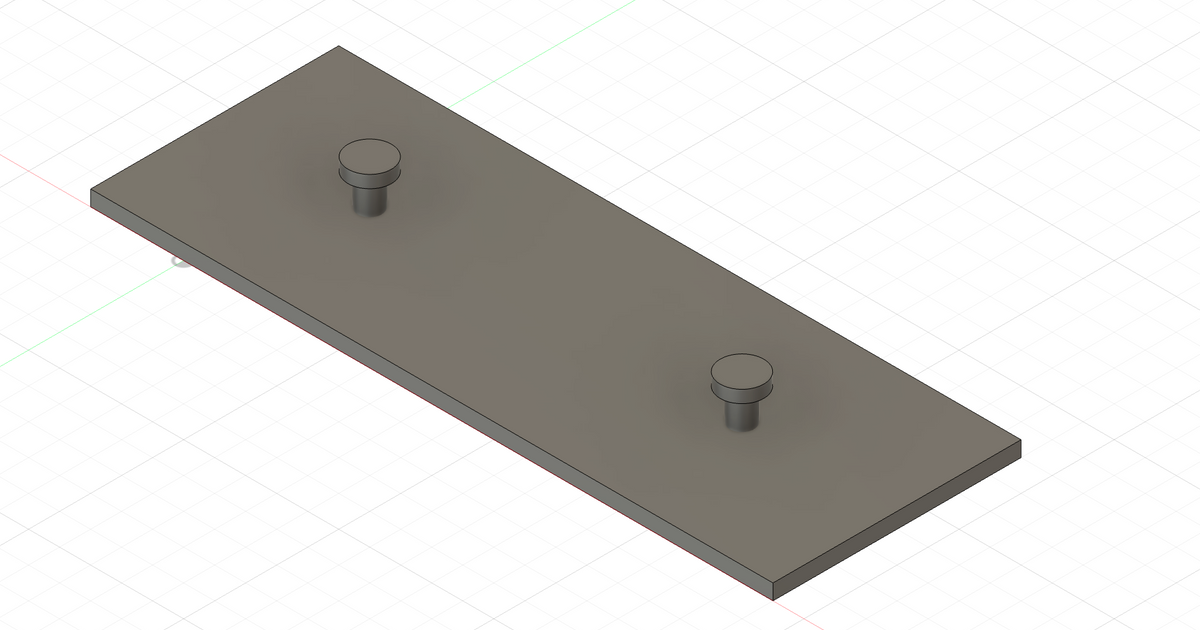 MikroTik CRS305-1G-4S+IN Mount by Ross | Download free STL model ...