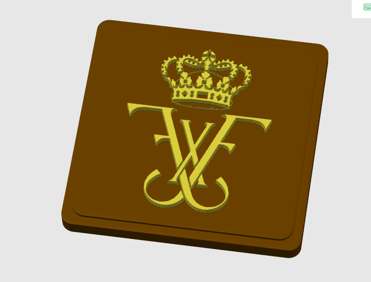 Danish King and Queen monogram 2024 by Steffen Moeller | Download free ...