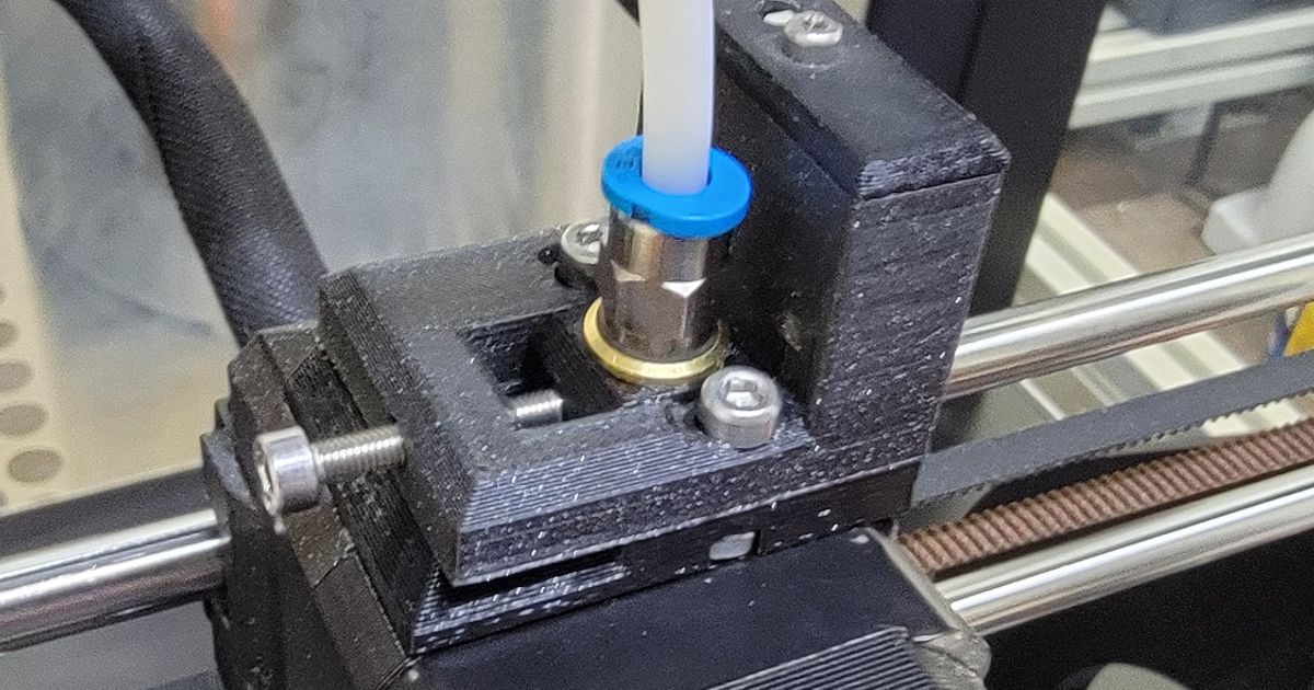 MMU2S Extruder Filament Sensor Micro Adjuster by TickTock | Download ...